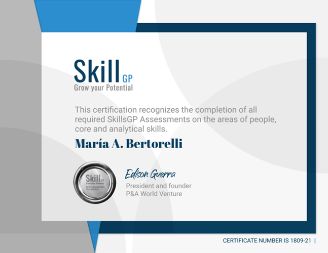 Certificate | SkillGP